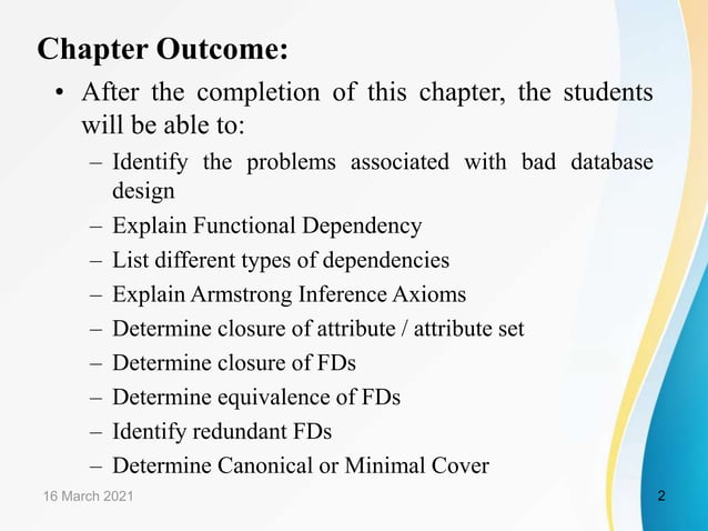 Chapter-8 Relational Database Design | PPT