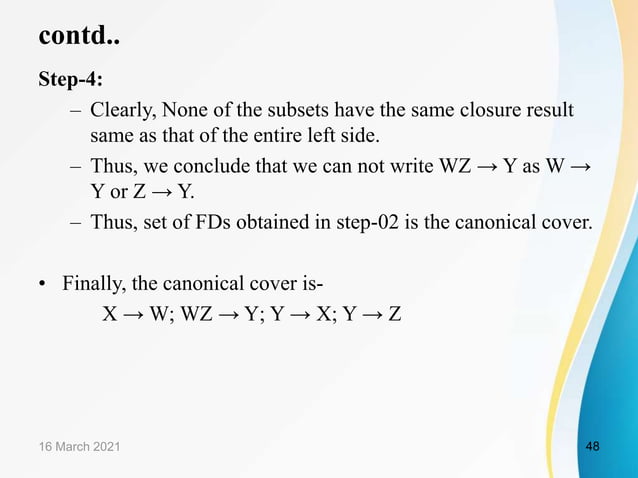Chapter-8 Relational Database Design | PPT