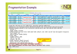 Ch 09 -- ARP & IP Analysis | PDF | Computer Networking | Computing