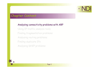 Ch 09 -- ARP & IP Analysis | PDF | Computer Networking | Computing