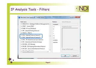 Ch 09 -- ARP & IP Analysis | PDF | Computer Networking | Computing