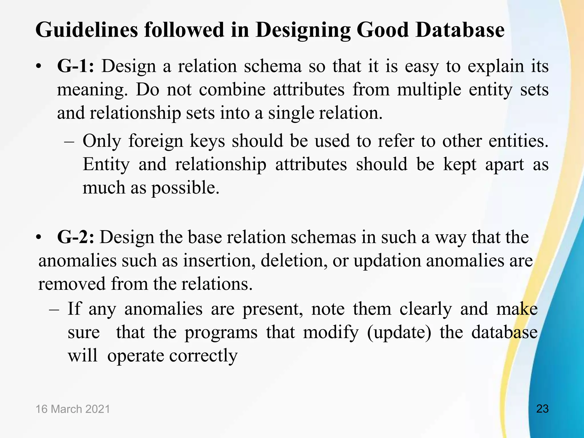 Chapter-9 Normalization | PPTX