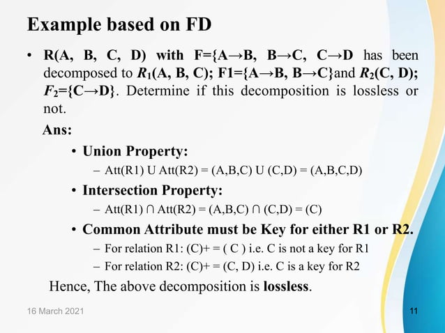 Chapter-9 Normalization | PPTX | Databases | Computer Software and Applications