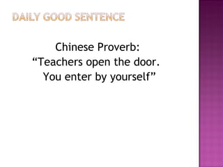 Chapter 1: Academic life around the world | PPT