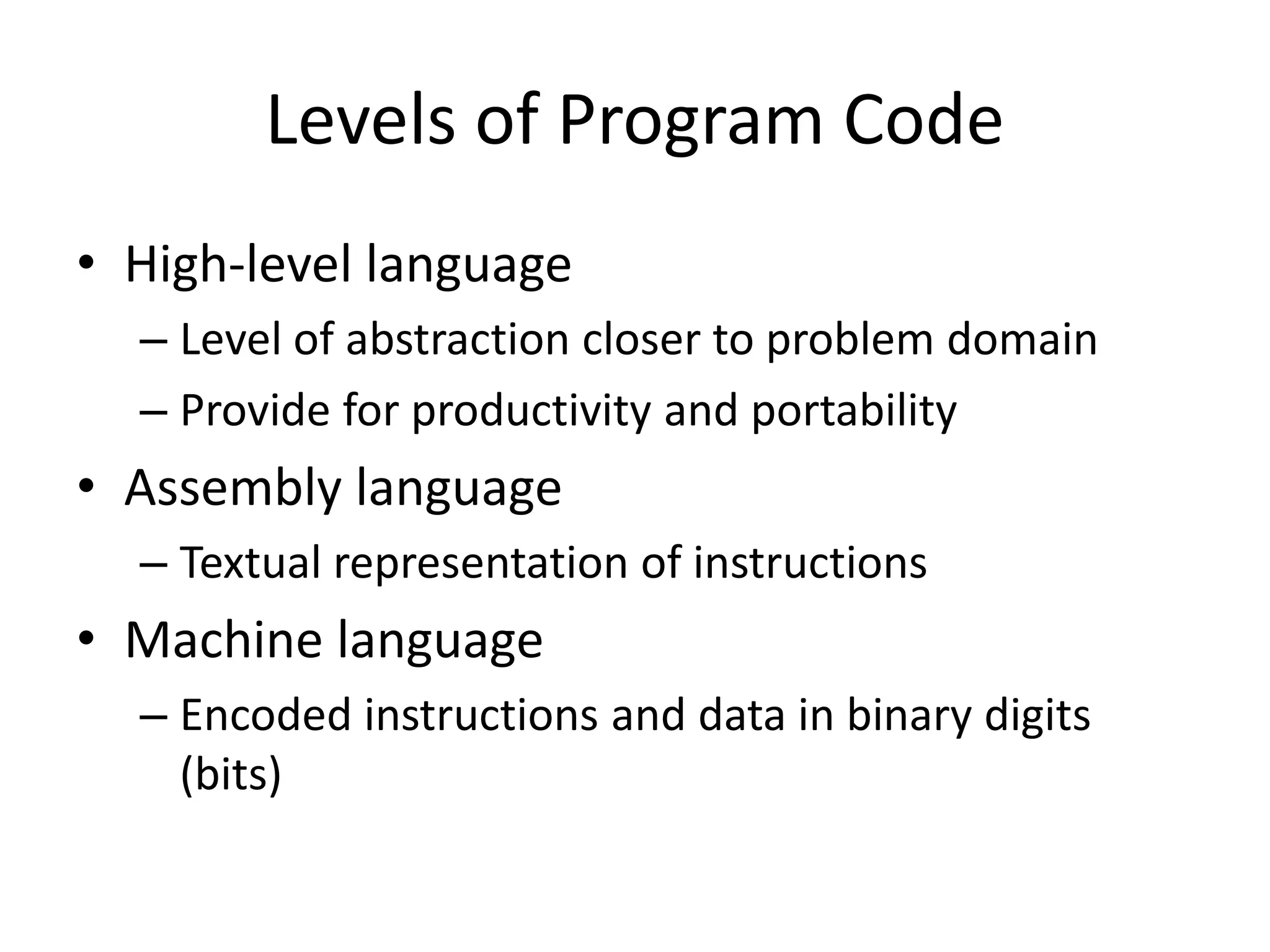 Computer Organization and Design | PPTX