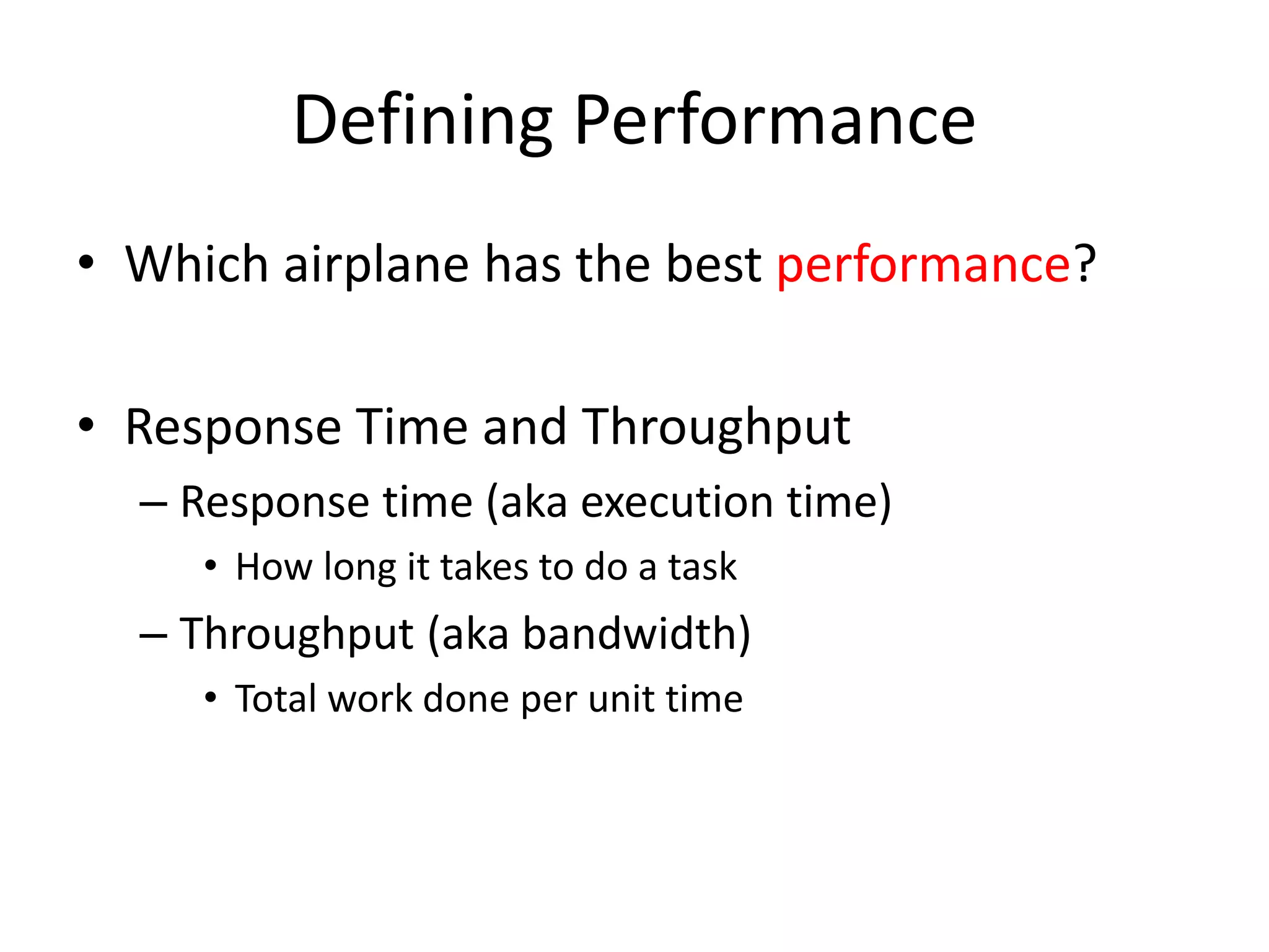 Computer Organization and Design | PPTX