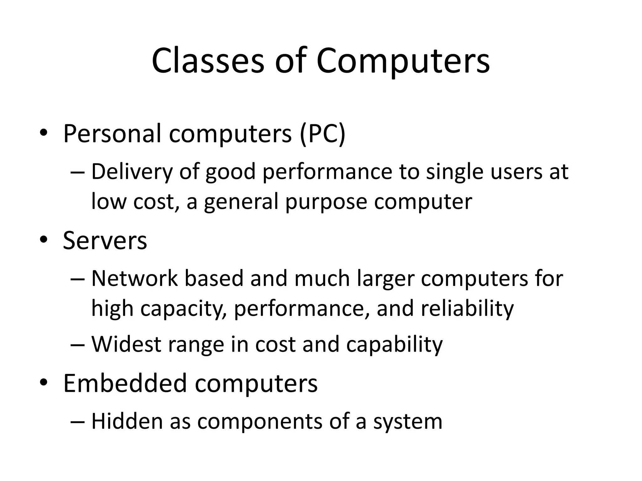 Computer Organization and Design | PPTX