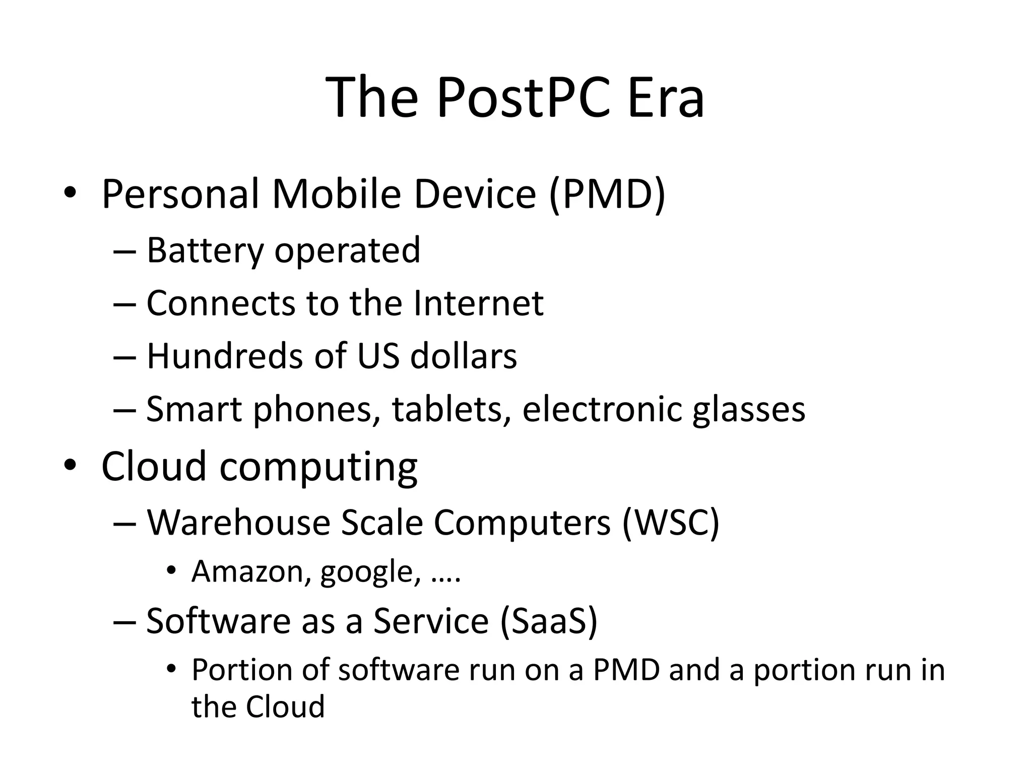 Computer Organization and Design | PPTX