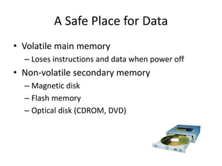 Computer Organization and Design | PPTX