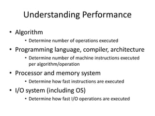 Computer Organization and Design | PPTX