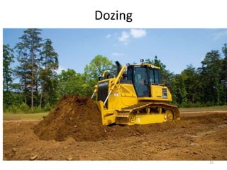 Classification of heavy duty and construction equipment | PPTX