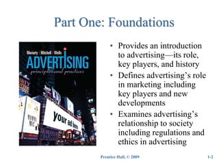 introduction to Moden Advertising four components of advertising | PPT