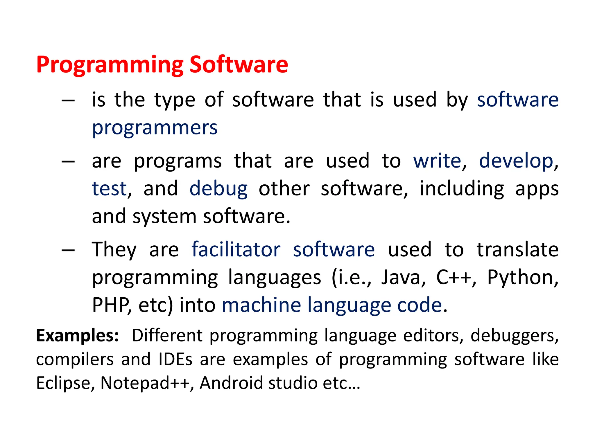 Introduction to software engineering and Computing | PPTX