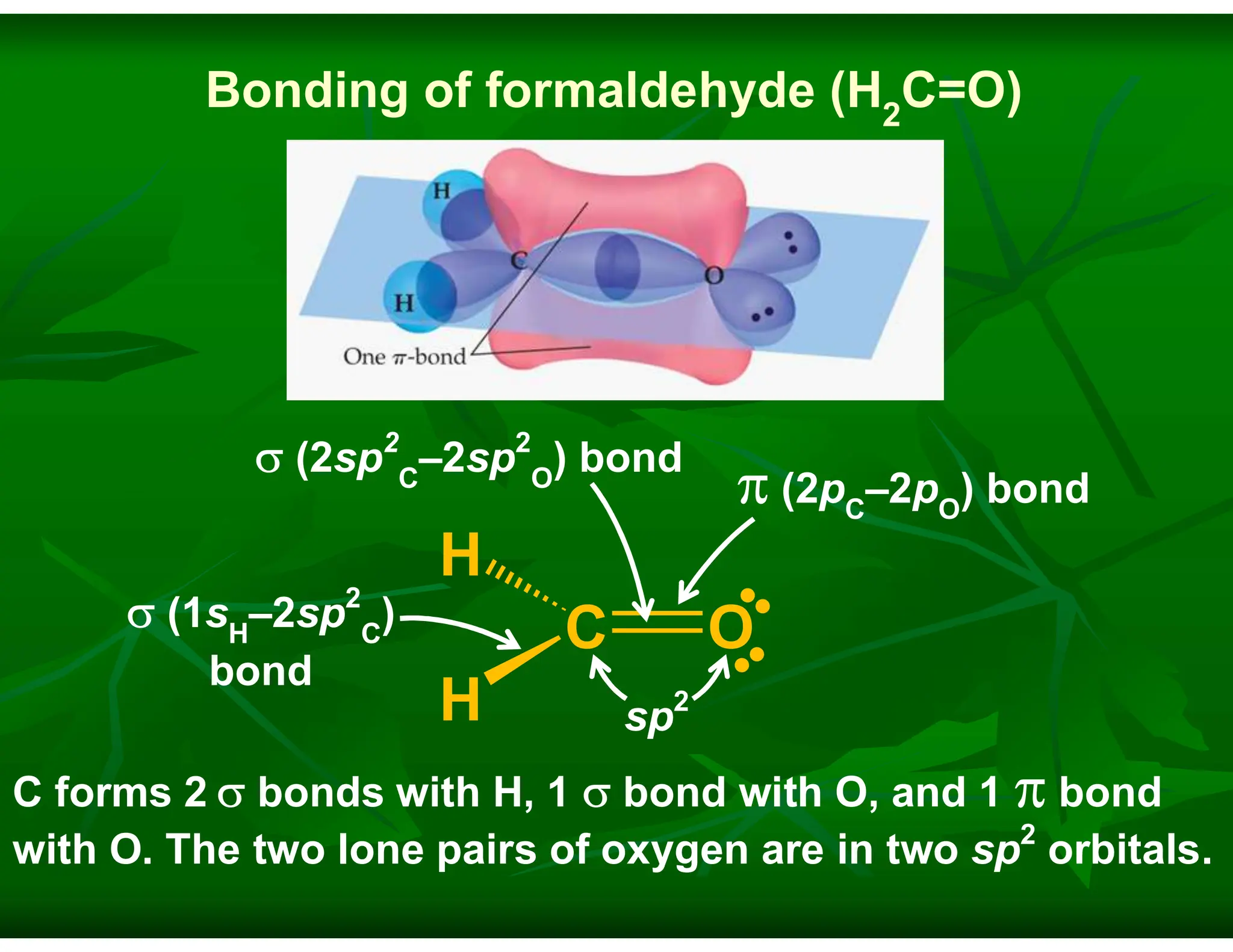 Ch-1 organic chemistry, type of bond, hybridization | PPT