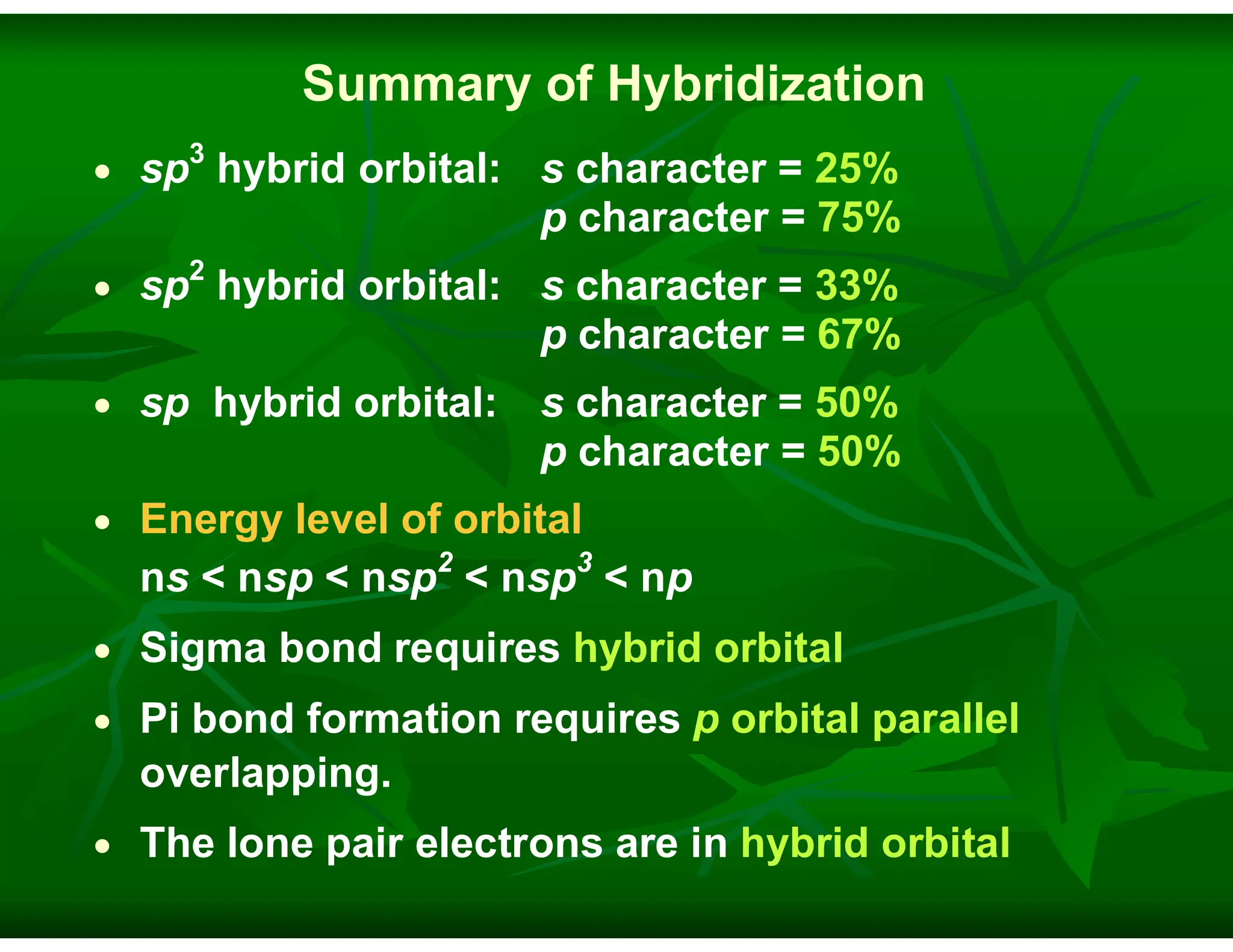 Ch-1 organic chemistry, type of bond, hybridization | PPT