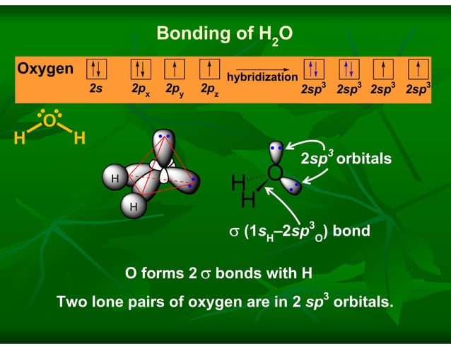Ch-1 organic chemistry, type of bond, hybridization | PPT