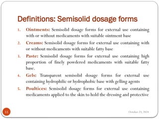 DOSAGE FORM, PRESCRIPTION, POSOLOGY B.PHARM . PHARM.D | PPTX