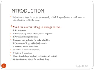 DOSAGE FORM, PRESCRIPTION, POSOLOGY B.PHARM . PHARM.D | PPTX