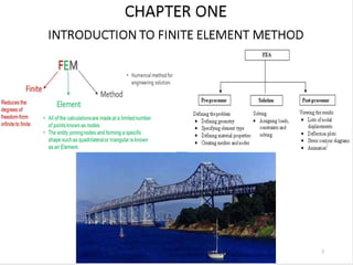 chapter 1- introduction to finite element method | PPT