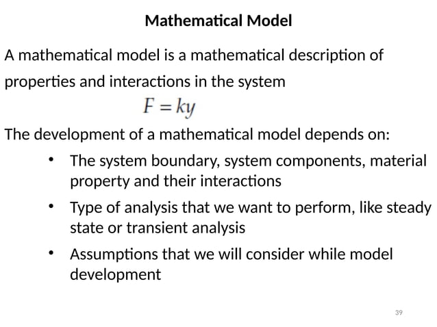 Chapter 1 Introduction To Finite Element Method Ppt