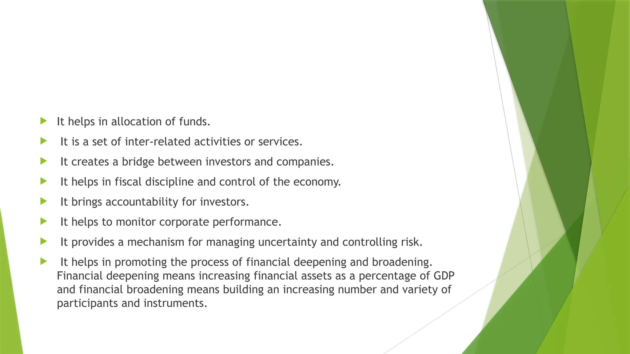 Indian Financial System -Overview of financial system | PPT