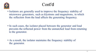 direction coupler in microwave engineering | PPTX