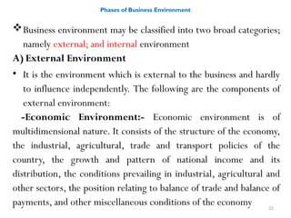 CHAPTER ONE Nature of Entrepreneurship for freshman student | PPTX