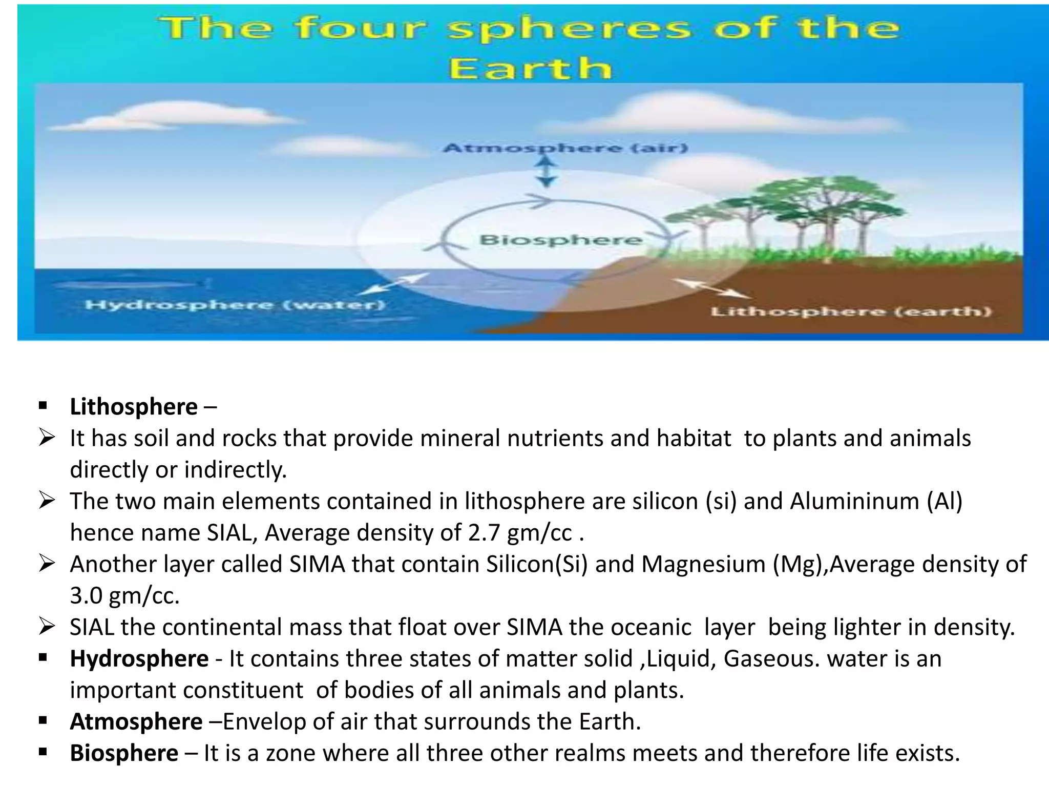 Ch 1-earth as a planet | PPTX