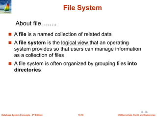 Ch 1-final-file organization from korth | PPT