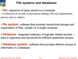 Ch 1-final-file organization from korth | PPT