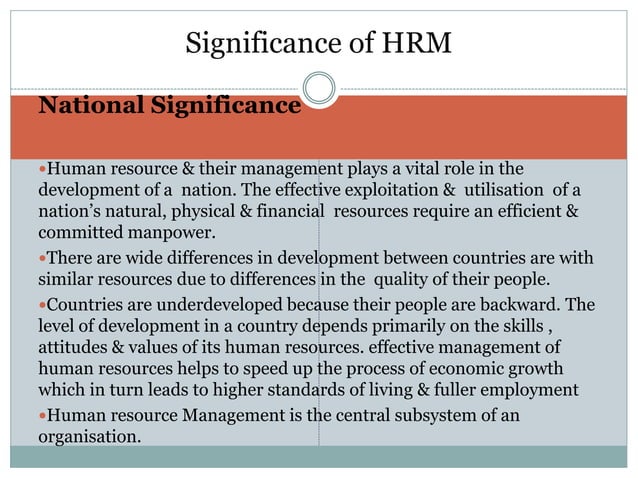 ch-1-introduction-of-hrm.ppt human resource management introduction | PPT