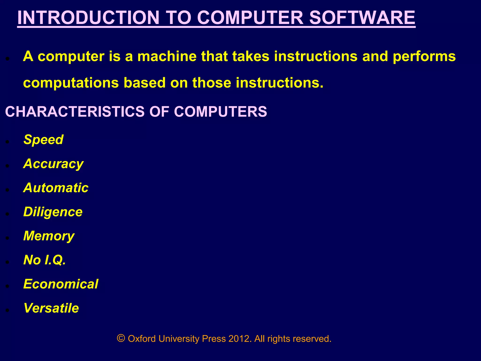 Ch-1-Introduction to Computers.ppt.pptx | Computing | Technology & Computing