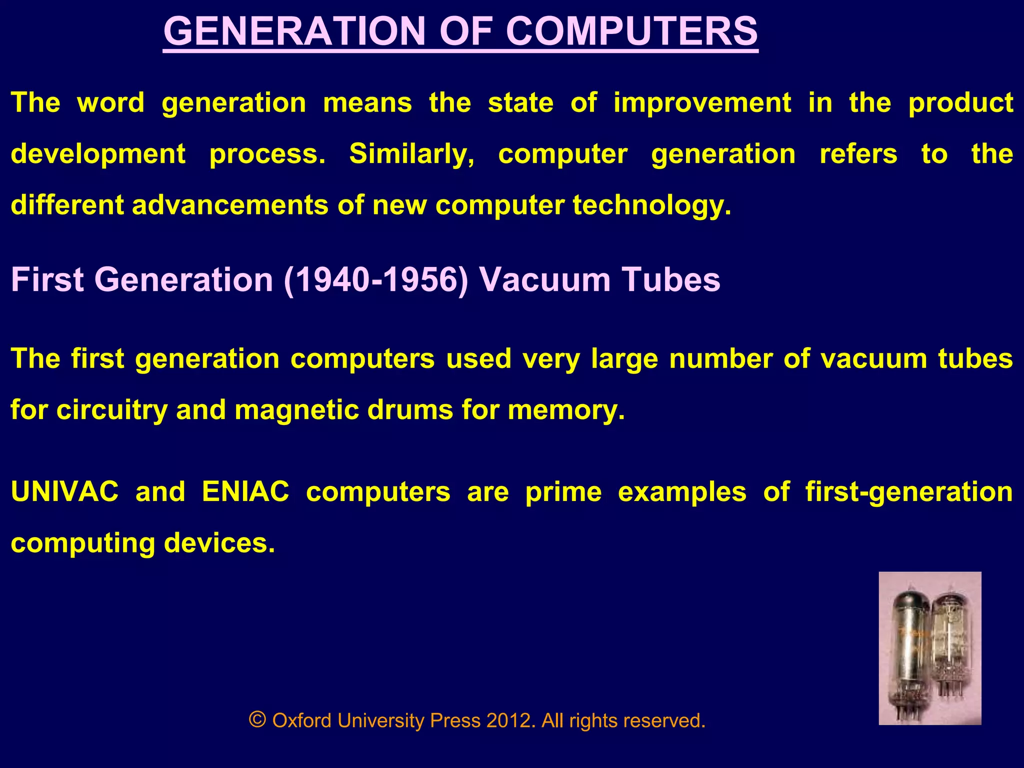 Ch 1 Introduction To Computerspptpptx Computing Technology