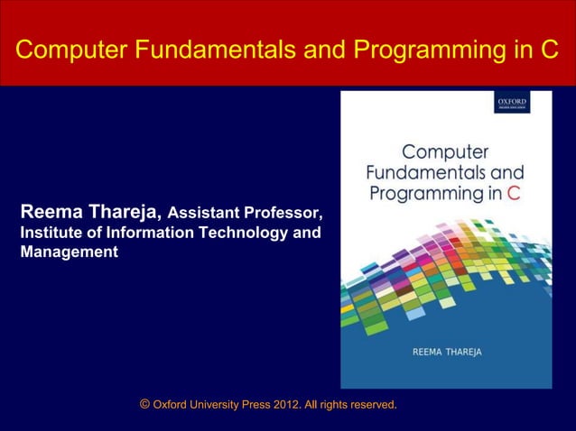 Ch-1-Introduction to Computers.ppt.pptx | Computing | Technology & Computing