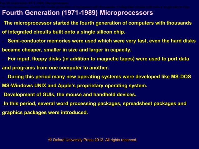 Ch-1-Introduction to Computers.ppt.pptx | Computing | Technology ...