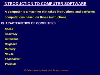 Ch-1-Introduction to Computers.ppt.pptx | Computing | Technology ...