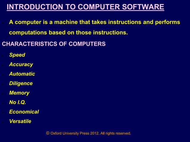 Ch-1-Introduction to Computers.ppt.pptx | Computing | Technology & Computing