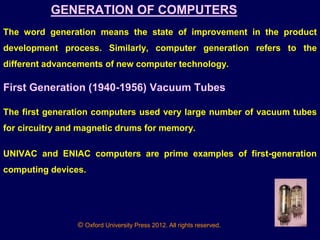 Ch-1-Introduction to Computers.ppt.pptx | Computing | Technology & Computing