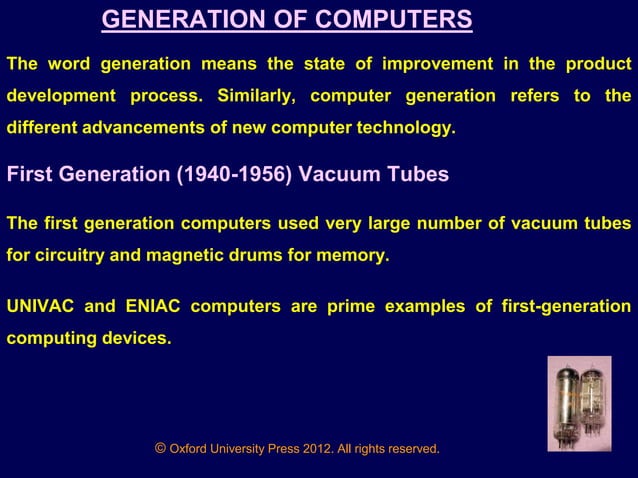 Ch-1-Introduction to Computers.ppt.pptx | Computing | Technology ...