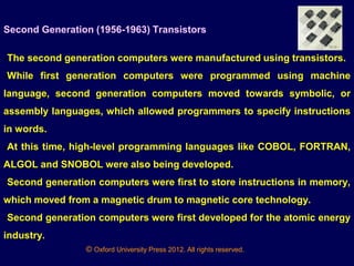 Ch-1-Introduction to Computers.ppt.pptx | Computing | Technology ...