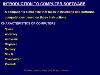 Ch-1-Introduction to Computers.ppt.pptx program | PPTX