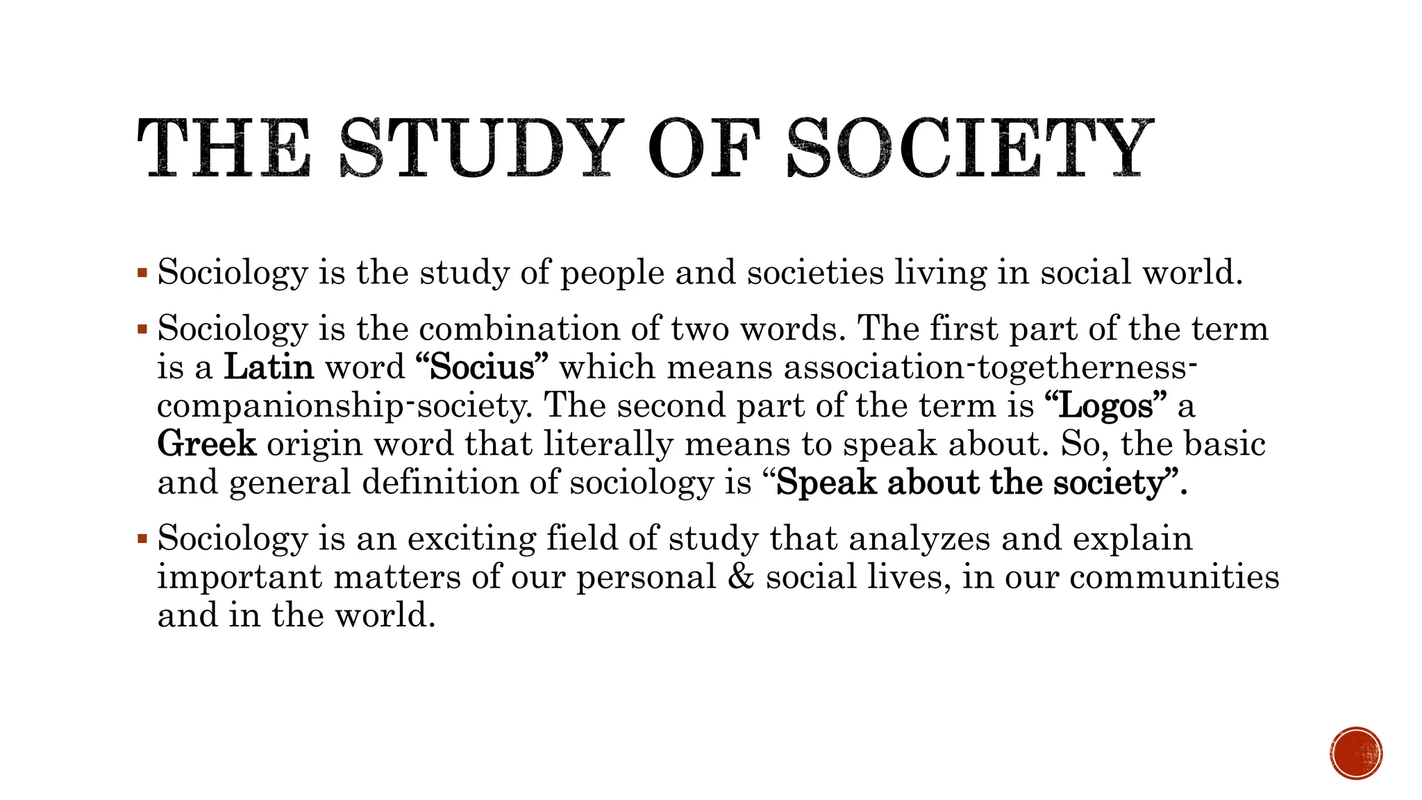 Introduction to Sociology by Shah Fahad 2319.pptx