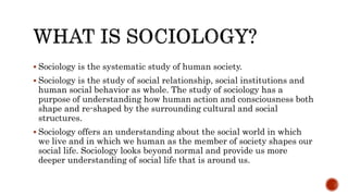 Introduction to Sociology by Shah Fahad 2319.pptx