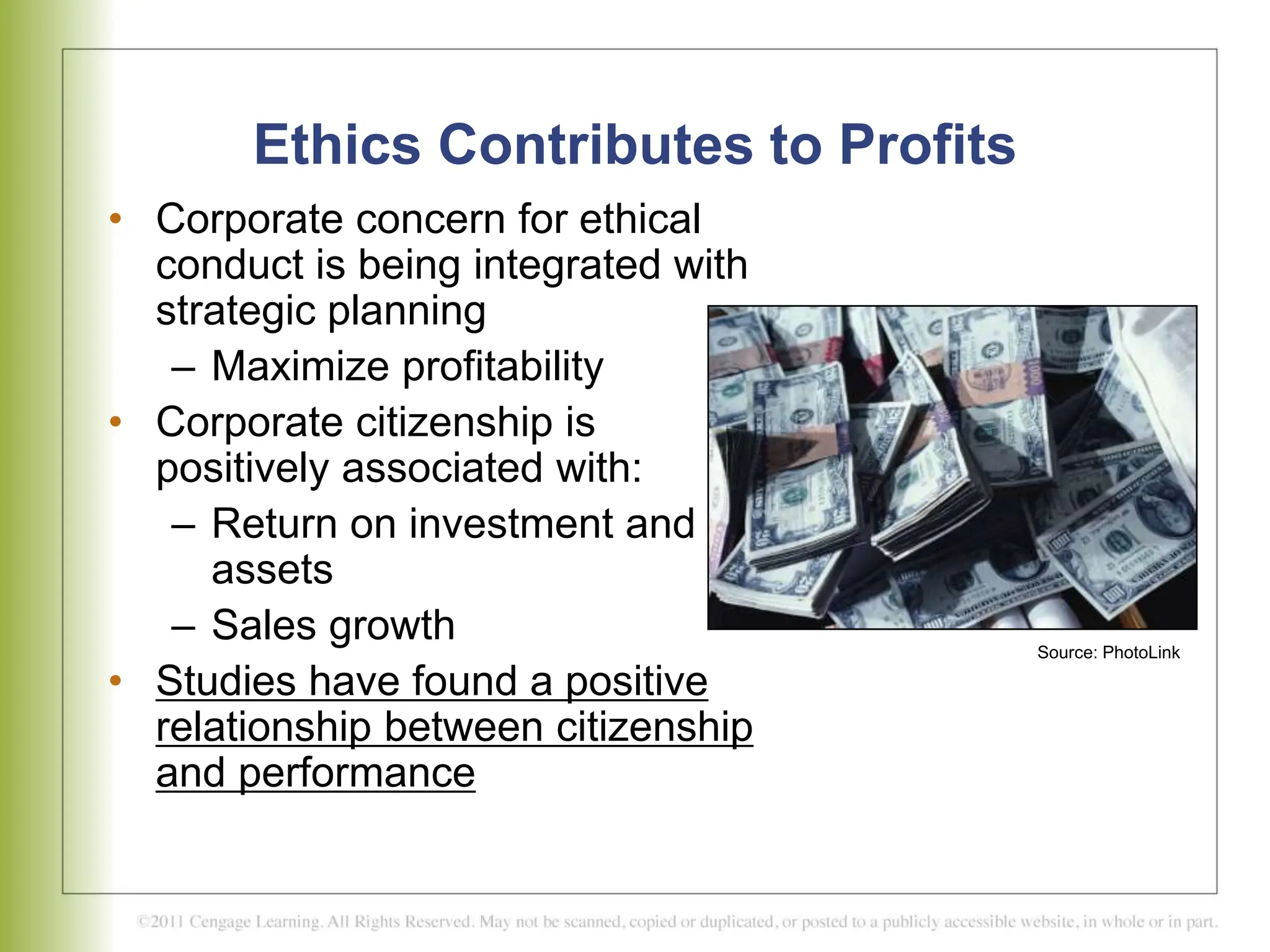 IMPORTANCE OF BUSINESS ETHICS | PPT
