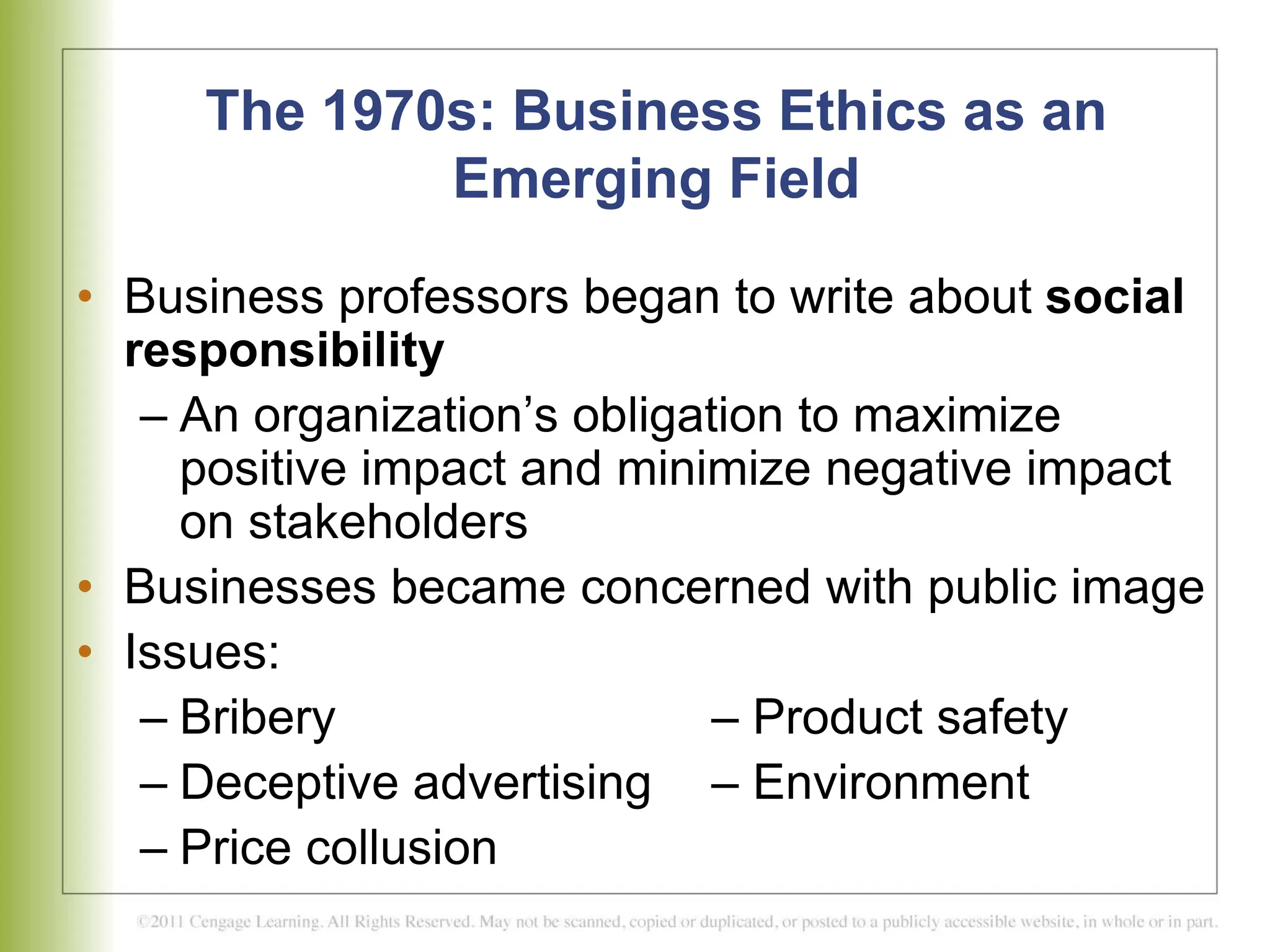 IMPORTANCE OF BUSINESS ETHICS | PPT