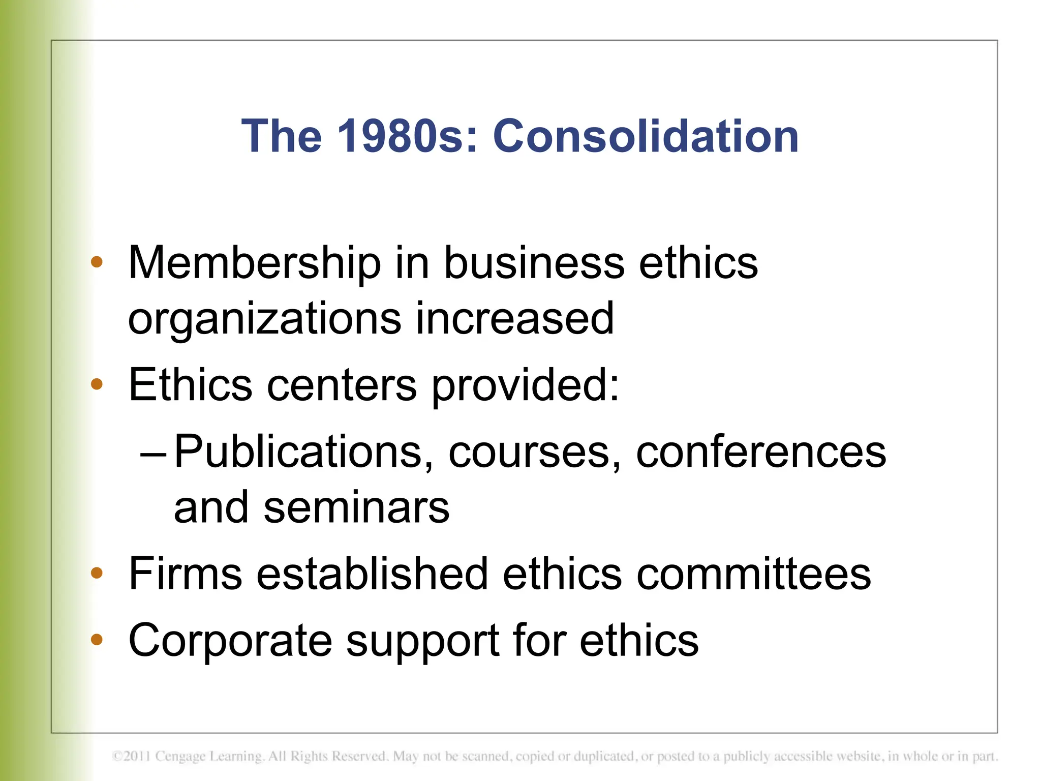 IMPORTANCE OF BUSINESS ETHICS | PPT