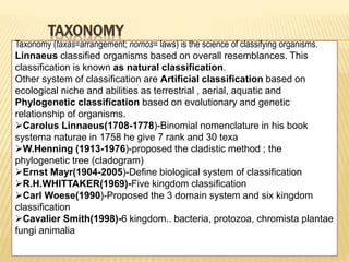 Ch 1- the living world | PPT