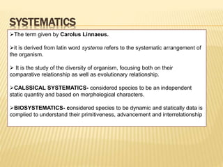 Ch 1- the living world | PPT