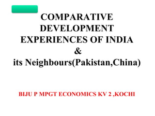ch 8 INDIAN ECONOMIC DEVELOPMENT PPT VOLUME | PPT