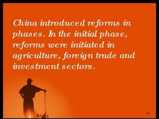 ch 8 INDIAN ECONOMIC DEVELOPMENT PPT VOLUME | PPT